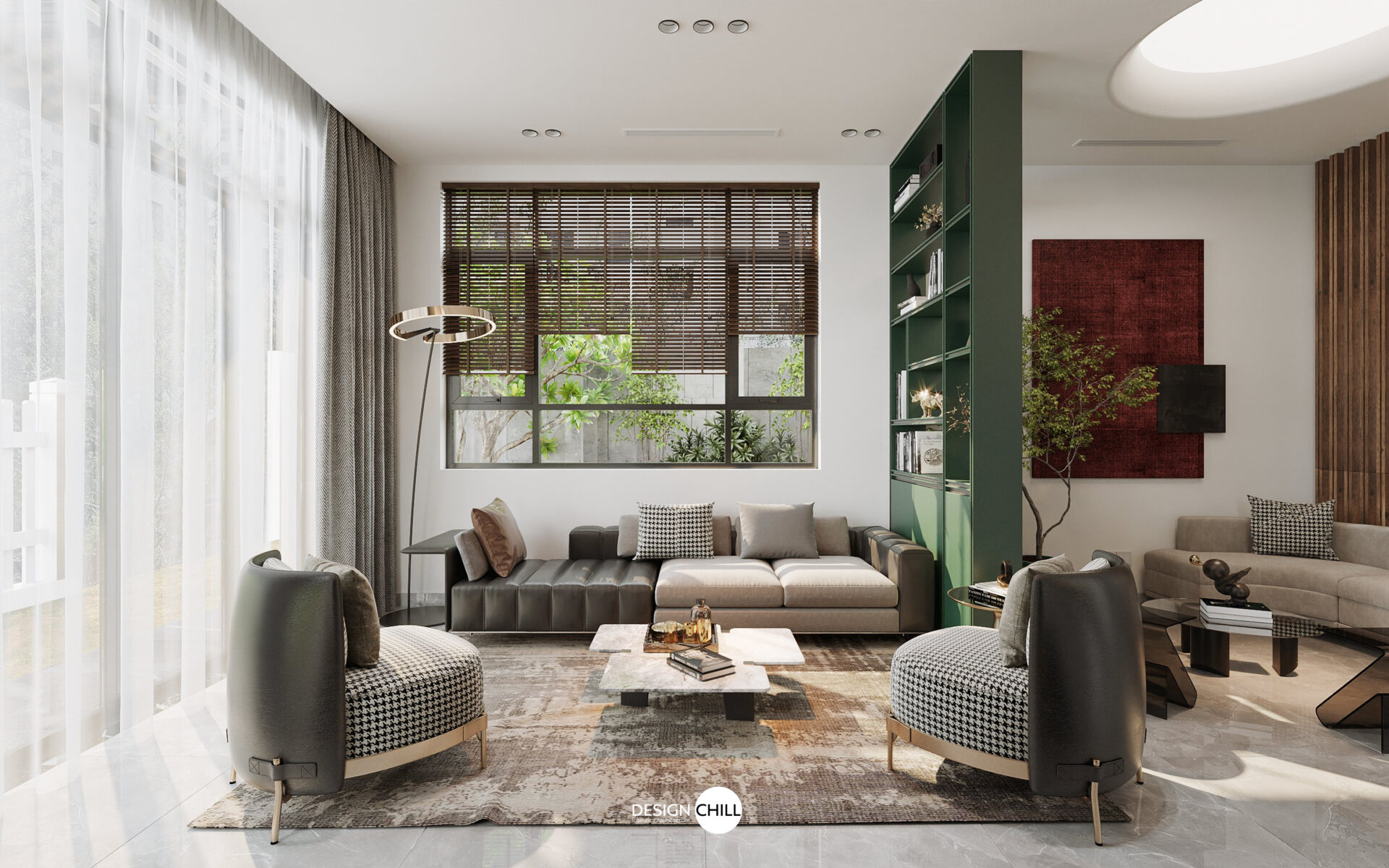 Tran Anh Riverside Color Design | Công ty thiết kế xây dựng và thi công ...