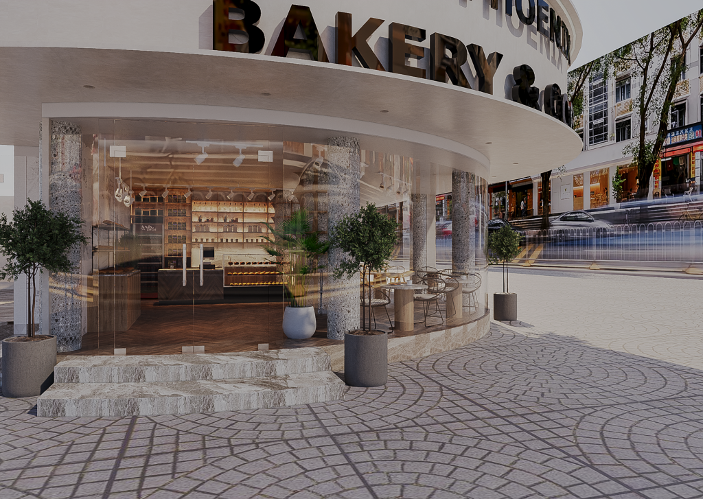PHOENIX BAKERY Color Design | Công ty thiết kế xây dựng và thi công nội ...