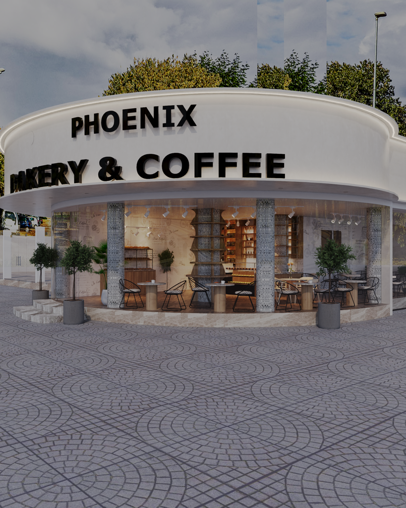 PHOENIX BAKERY Color Design | Công ty thiết kế xây dựng và thi công nội ...